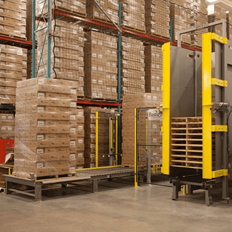 Warehouse Stacker