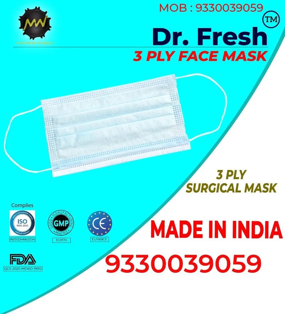 Earloop Disposable Face Mask