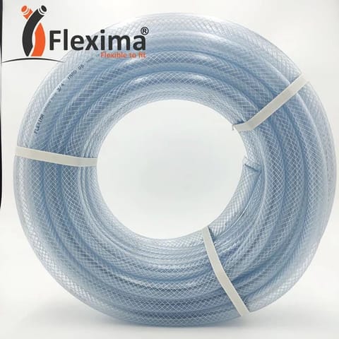 PVC Transparent Braided Hose