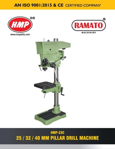 Manual Mild Steel Used Drilling Machine