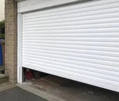Electrically Operated Steel Rolling Shutters