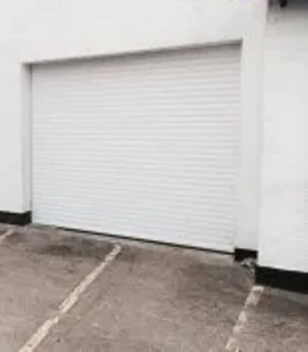 Electrically Operated Steel Rolling Shutters