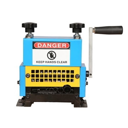 Manual Copper Wire Stripping Machine Capacity 200 kg Hr