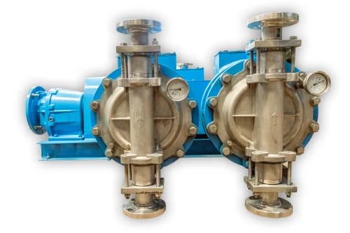 DUPLEX DIAPHRAGM PUMP