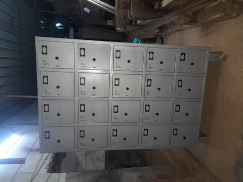 Steel Personal Storage Locker