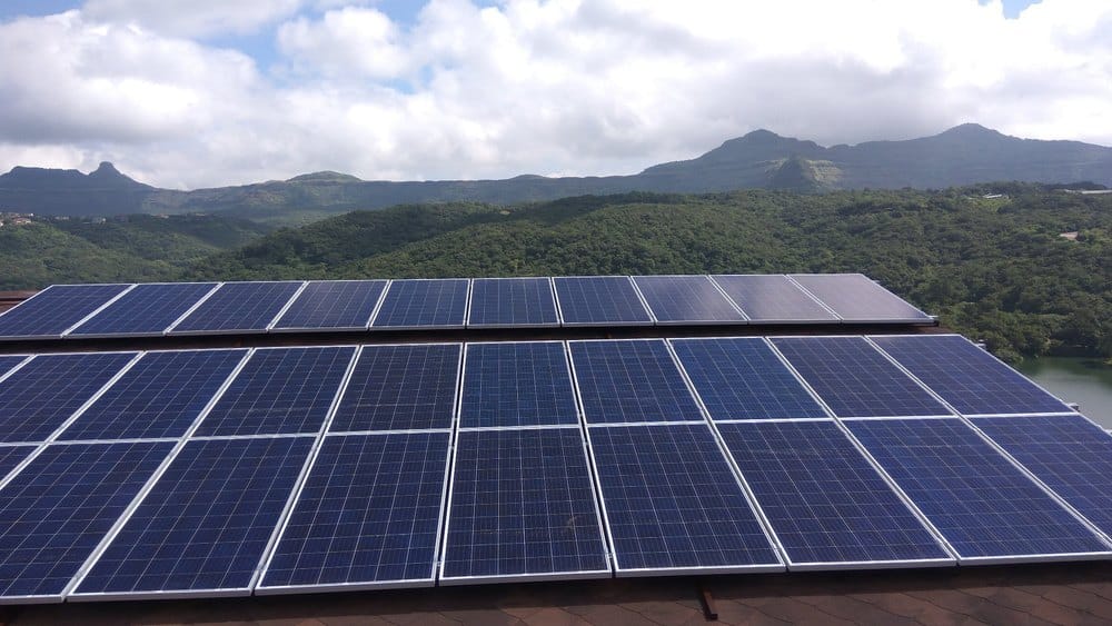 Grid Tie Residential Common Building Solar Rooftop, Capacity: 1kW - 500kW