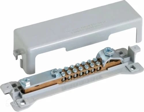 Polish Brass Equipotential Earth Bonding Bar, For Industrial