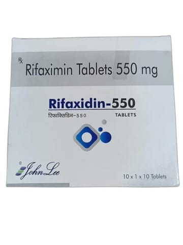Rifaximin Tablets 550 Mg