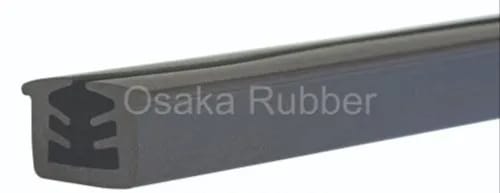 U Type Rubber Profile