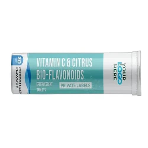 Vitamin C And Citrus Bio-Flavonoids Tablets