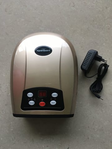 Electric Acupressure Hand Palm Finger Massager, For Personal