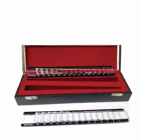 MS-107 Prism Bar Set Vertical And Horizontal
