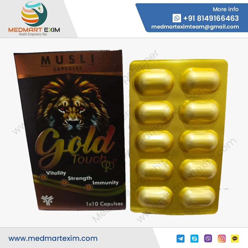 Gold Touch Musli Capsules