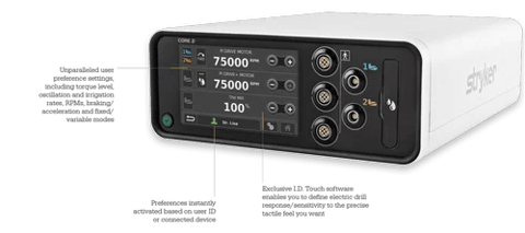 Stryker Core 2 Console Drill Instrument