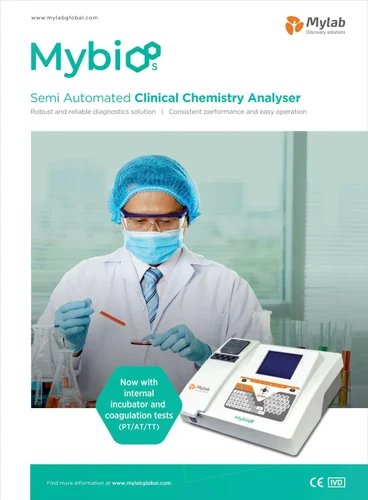 MyBio Semi Auto Biochemistry Analyser, Assays: Clinical Chemistry MyBio Semi Auto Biochemistry Analyser, Assays: Clinical Chemistry