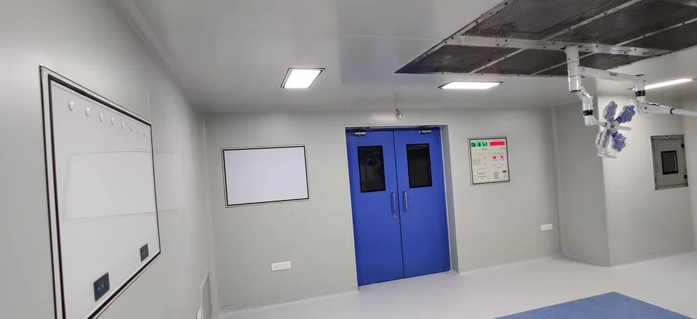 PPGI Modular Operation Theater PPGI Modular Operation Theater