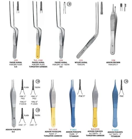 ENT Instruments Otology